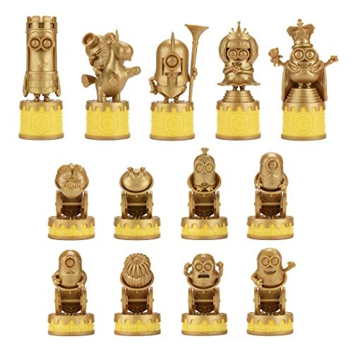 The Noble Collection Minions Medieval Mayhem Chess Set – BigaMart