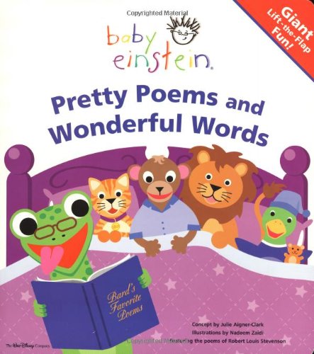 Amazon.com: Baby Einstein: Pretty Poems and Wonderful Words ...
