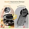 Amazon.com: Electric Smokeless Grill and Hot Pot, 2000W 2 in 1 Hot Pot ...