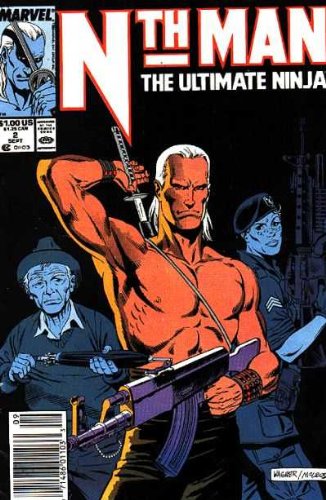 Amazon.com: Nth Man, the Ultimate Ninja, Edition# 2: Marvel: Books