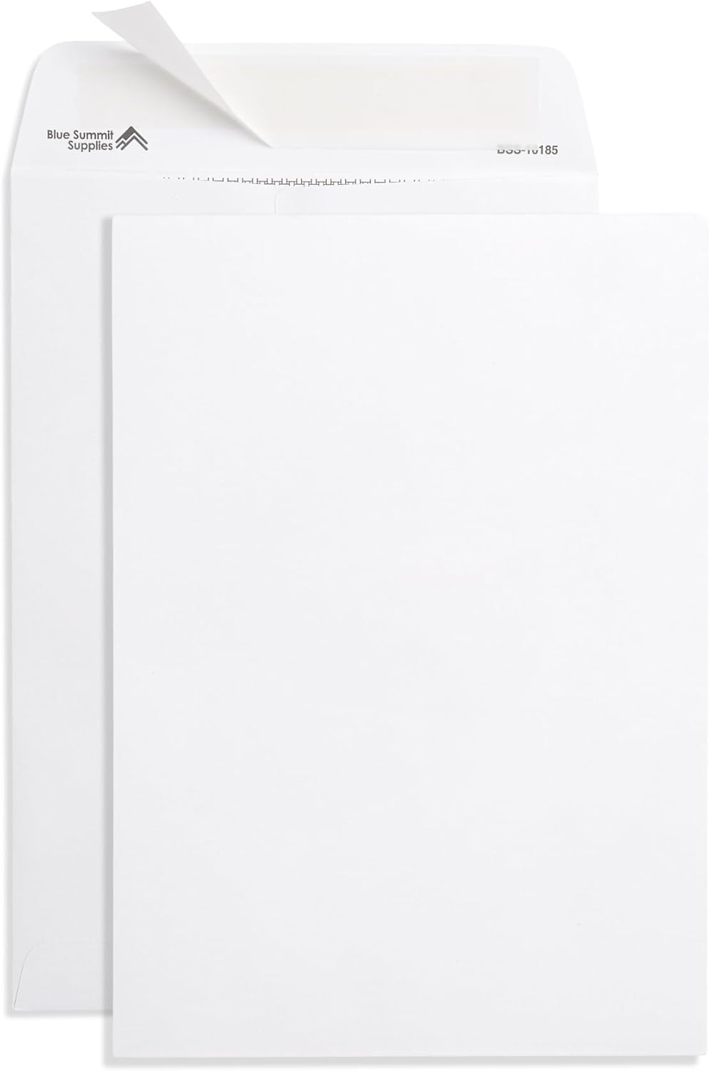 Amazon.com : Blue Summit 7x10 Envelopes for Mailing, 100 White 7 x 10 ...