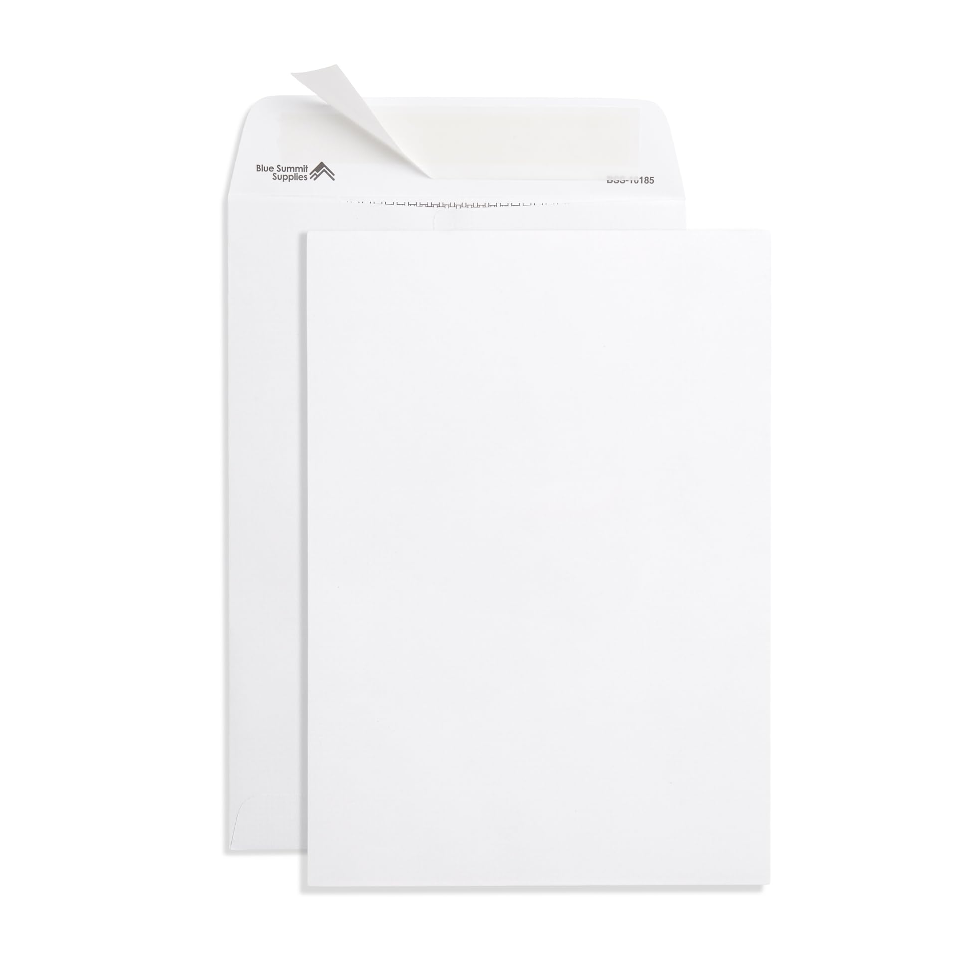 Amazon.com : Blue Summit 100 White Catalog Envelopes - 28lb - 7 x 10 ...