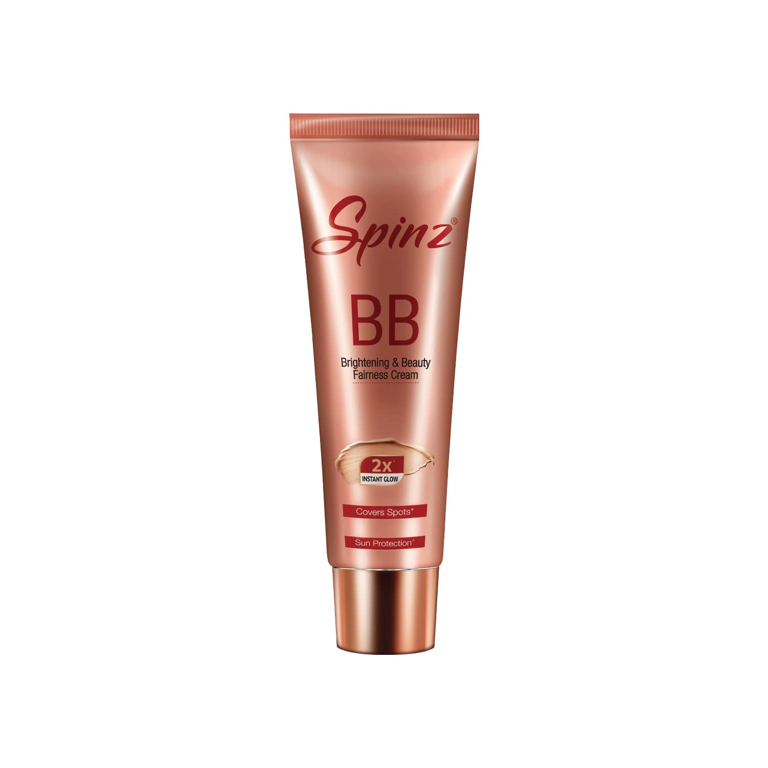 Spinz BB Brightening & Beauty Fairness Cream, Gives 2X Instant Glow ...