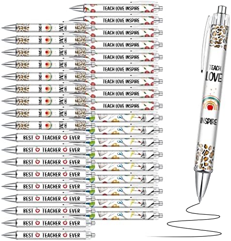 Amazon.com : YJ PREMIUMS 10PC Teacher Pen | Fun Cute Funny Cool Best ...