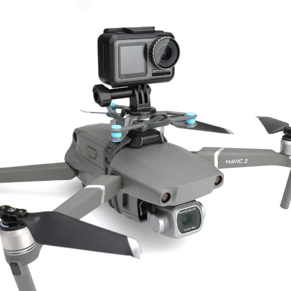 Multifunctional Shock Mount Bracket Kit Compatible with Mavic 3 ...