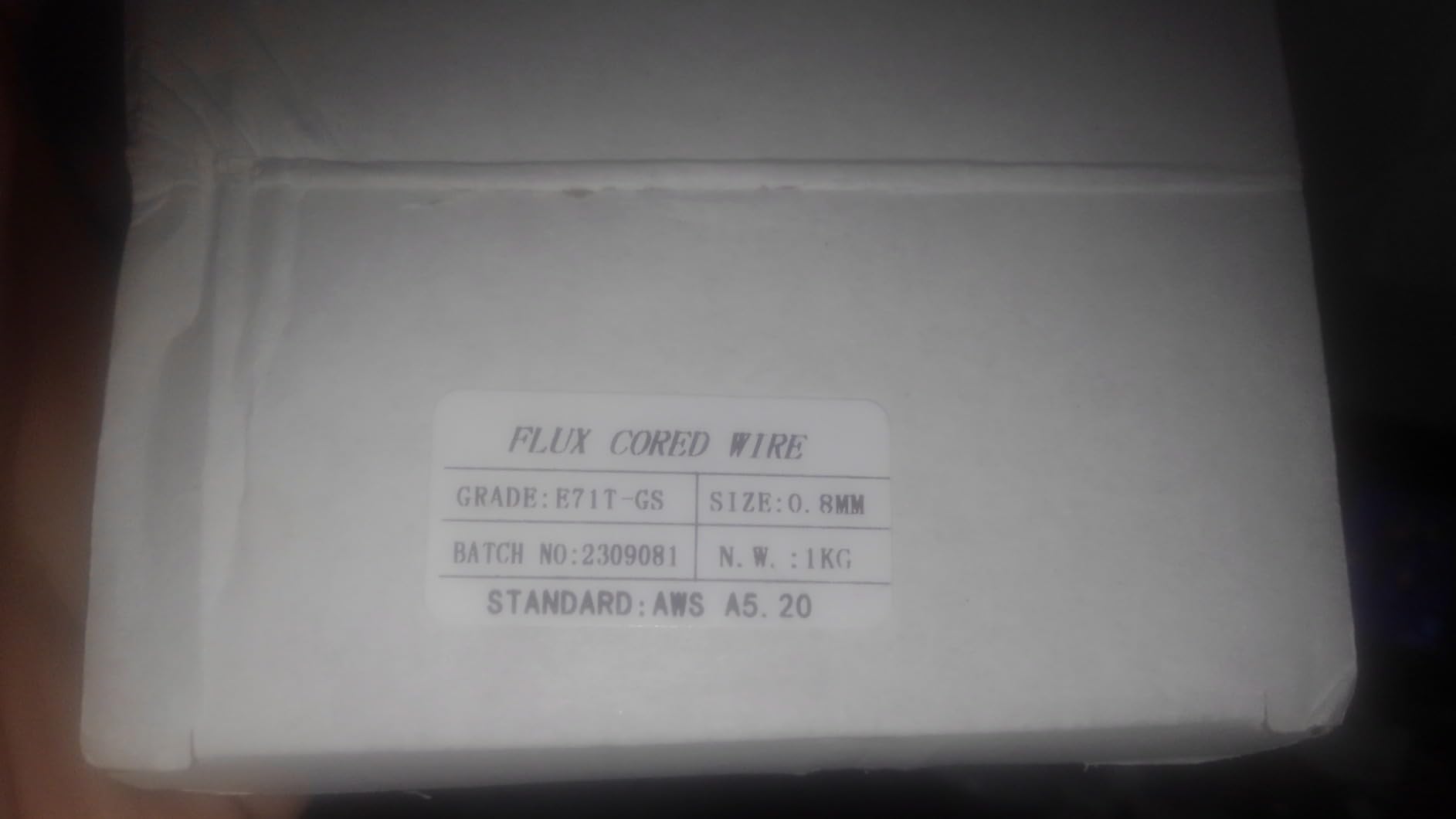 Amazon | 溶接ワイヤ 1kg E304ステンレス鋼溶接ワイヤースプール フラックス入り セルフシールド ガスレス ノンガス 低スパッタ 溶接機 半自動溶接 軟鋼 軟鉄 屋外作業 ...