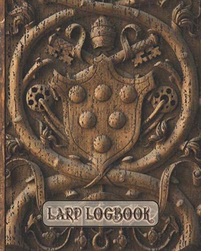 LARP Logbook: Guided Journal for LARPists to Record LARPing Adventures ...