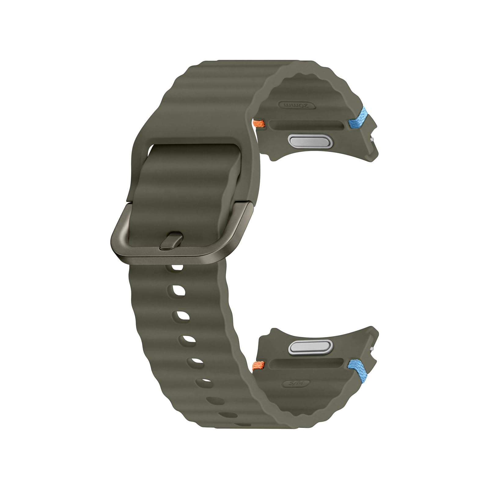 Amazon.co.jp: Galaxy Watch7 Sport Band (S/M)|グリーン|Samsung純正