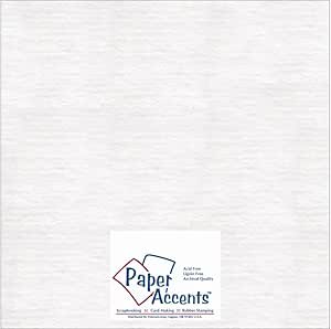Amazon.com: Chipboard 12x12 1X Heavy 46pt 25pcPk White