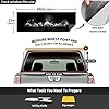Amazon.com - Rear Window Graphic Decal for Trucks SUV, Cars, Universal ...