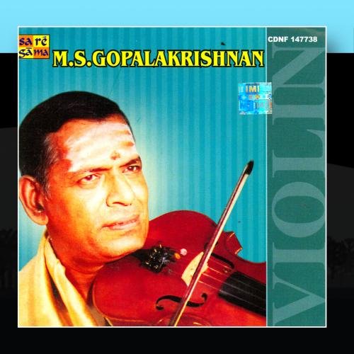 Amazon.com: M.S.Gopalakrishnan-"Raghunayaka" -Violin: CDs & Vinyl