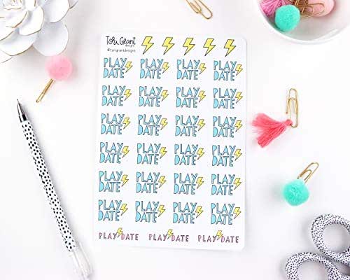 Amazon.com: Playdate Planner Stickers : Arts, Crafts & Sewing