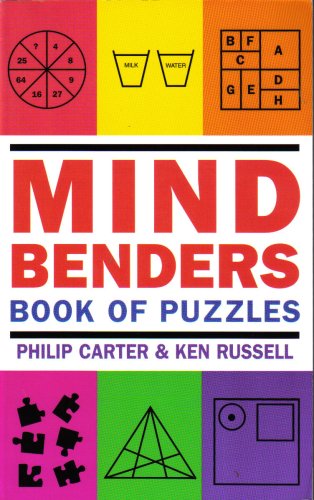 Mind Benders Book of Puzzles: Philip Carter, Ken Russell: 9780760730997 ...