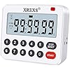 Amazon.com: XREXS Digital Kitchen Timer Magnetic Countdown Up Cooking ...