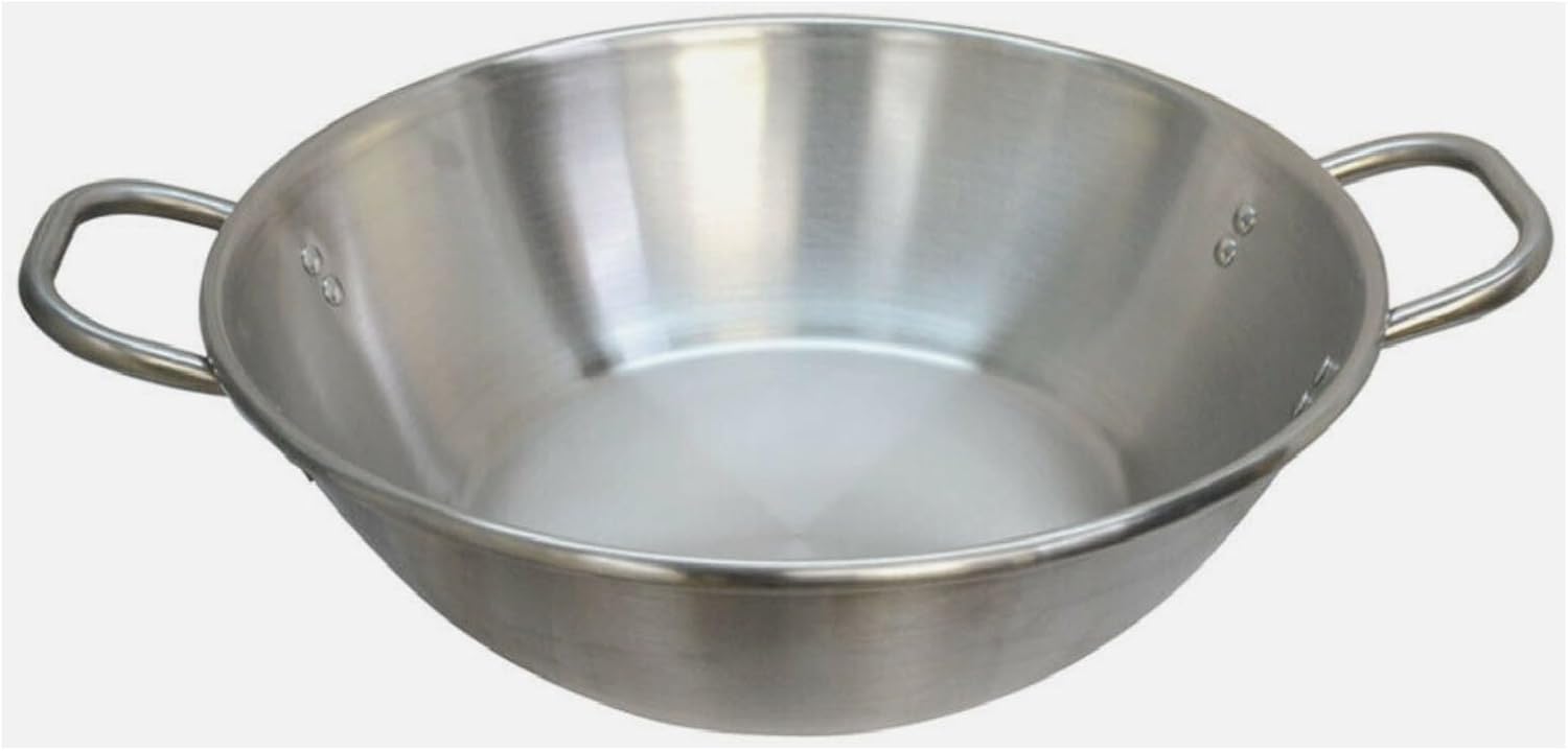 Amazon.com: Comal Cazo Grande Para Carnitas Extra Large 22" inch 6.5 ...