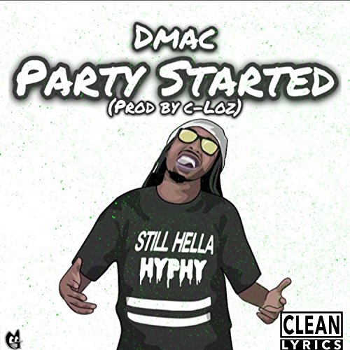 Play Party Started - Single by Dmac on Amazon Music