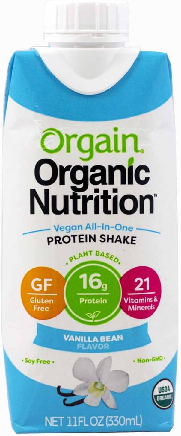 Amazon.com: Orgain Milk 30g Protein Shake, Chocolate Fudge, 11 Fluid ...