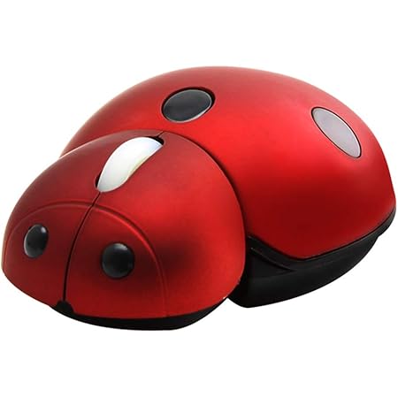 Amazon.com: 3C Light 2.4GHz Wireless Mouse Cute Small Silent Mouse ...