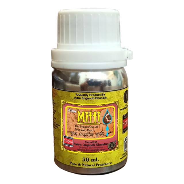 INDRA SUGANDH BHANDAR Natural Alcohol Free Attar/Ittar/Pure Attar Shahi ...