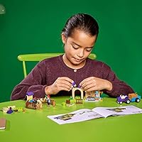 LEGO Friends 4+ Mia's Foal Stable 41361 Building Kit (118 Pieces ...