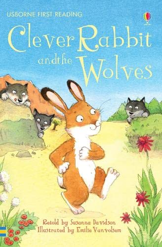 Clever Rabbit and the Wolves (First Reading Level 2): Amazon.co.uk ...