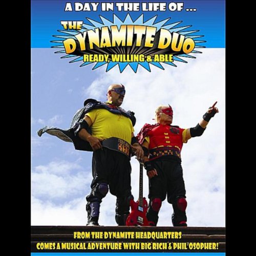 Amazon.com: A Day in the Life of the Dynamite Duo : The Dynamite Duo ...