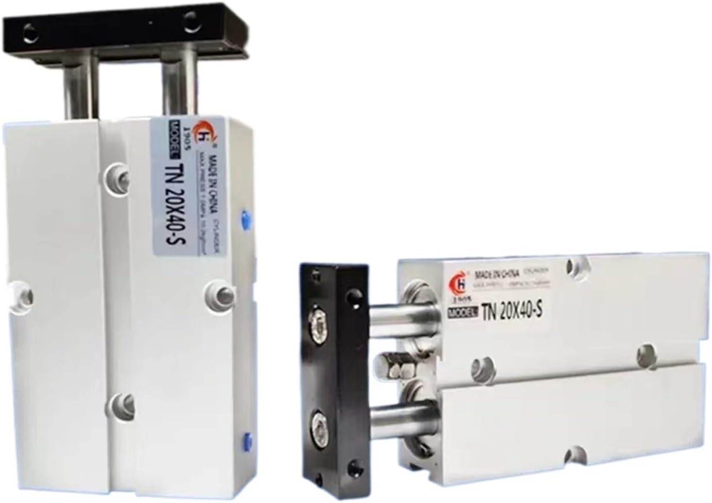 Amazon.com: CEMELI Dual-axis Double-Rod Cylinder TDA/TN25*10/20/30/40 ...