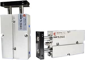 Amazon.com: CEMELI Dual-axis Double-Rod Cylinder TDA/TN25*10/20/30/40 ...