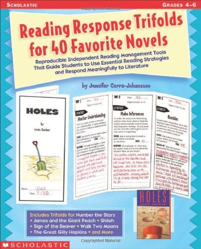 Amazon.com: Reading Response Trifolds For 40 Favorite Novels ...