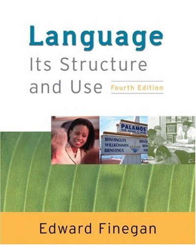 Amazon.com: Language: Its Structure and Use: 9780838407943: Finegan ...