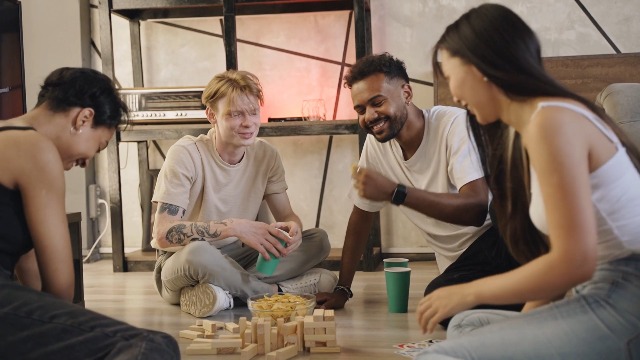 Watch Timber Tower Wood Block Stacking Game on Amazon Live