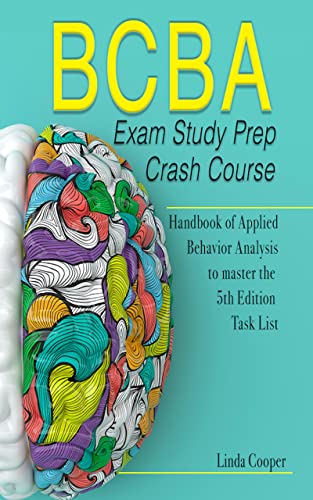 Amazon.com: BCBA Exam Study Prep Crash Course: Handbook Of Applied ...