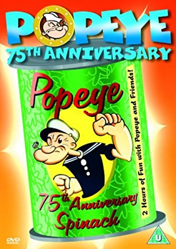 Popeye: Popeye 75th Anniversary [DVD]: Amazon.co.uk: Popeye: DVD & Blu-ray