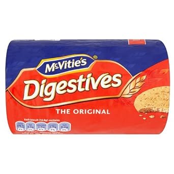 Amazon.com: Mcvities Digestive Biscuits 250g : Grocery & Gourmet Food