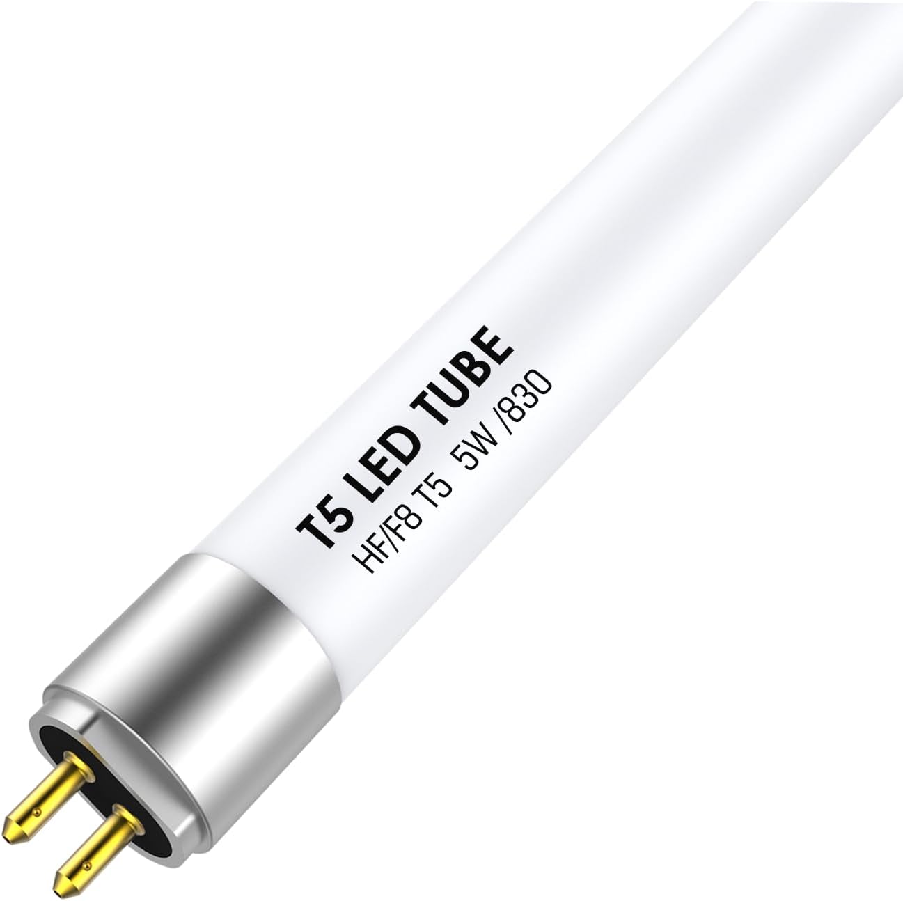 IHYCTV F8T5 LED T5 12 pulgadas G5 5W 685lm 3000K Plug & Play F8T5WW LED ...