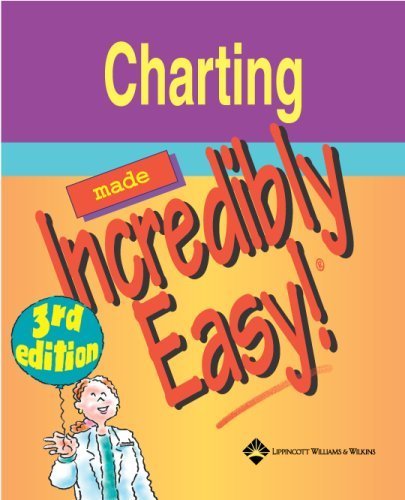 Charting Made Incredibly Easy!: 9781582553931: Medicine & Health ...