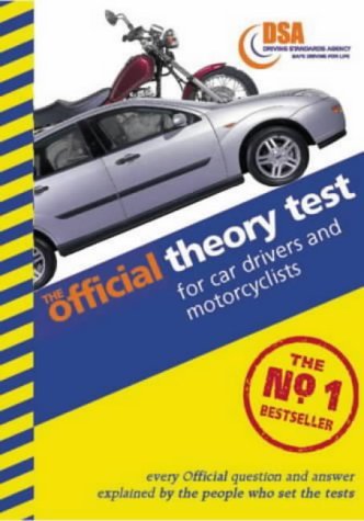 The official theory test for car drivers and motorcyclists: Amazon.co ...