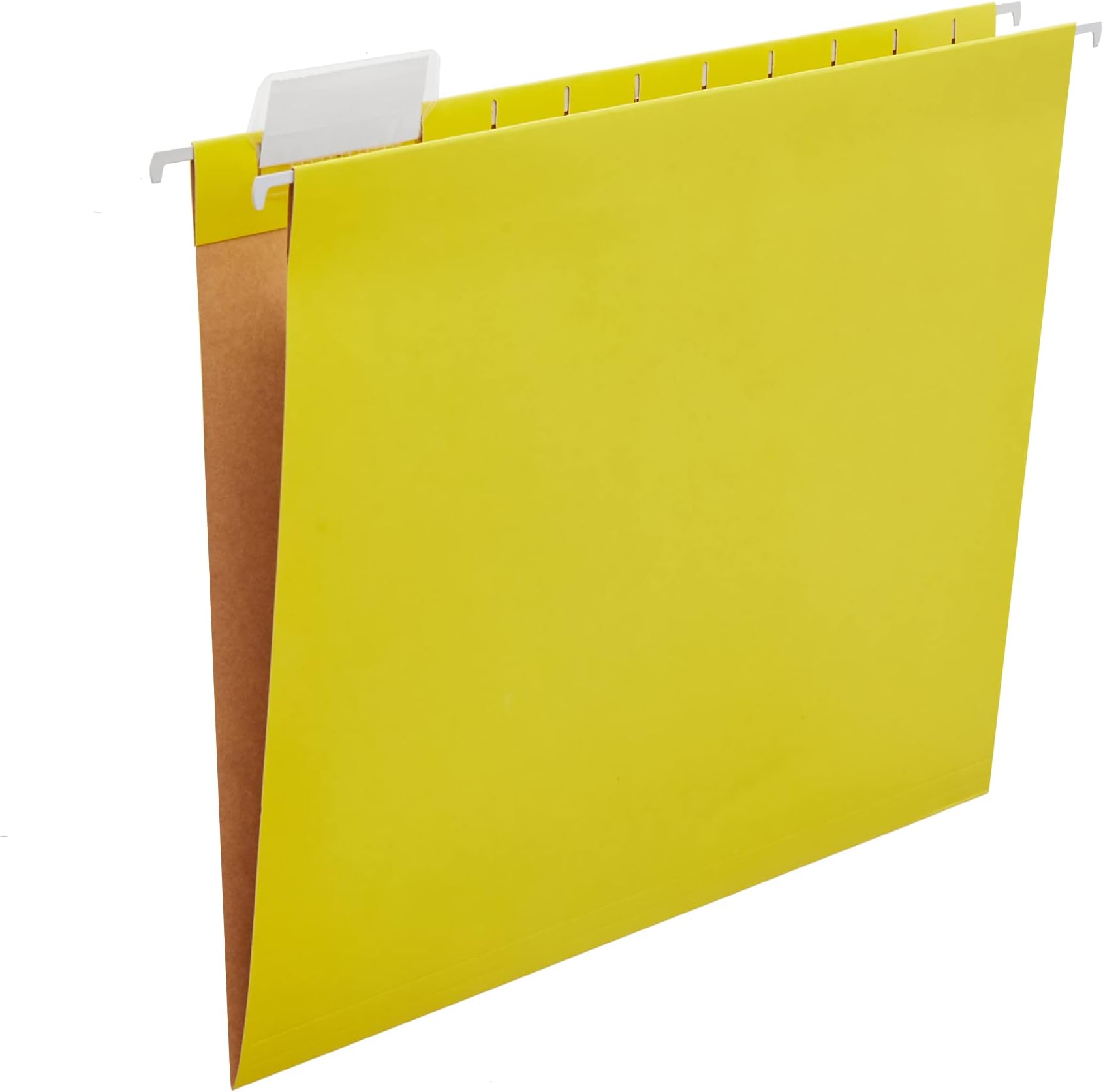 Amazon.com : 25 Packs Hanging File Folders with 1/5-cut Tab,Letter Size ...