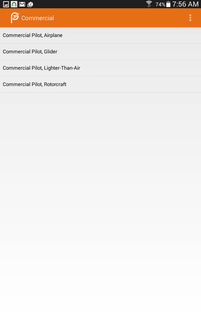 Prepware Commercial Pilot - App on Amazon Appstore