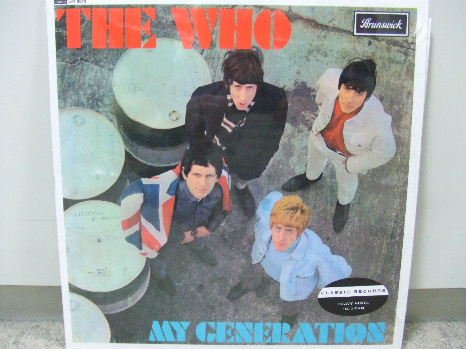 Amazon.com: My Generation(Classic Records 150 gram vinyl) LP: CDs & Vinyl