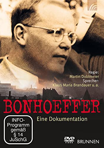 Amazon.com: Bonhoeffer - Eine Dokumentation [DVD] [2003] : Bonhoeffer ...