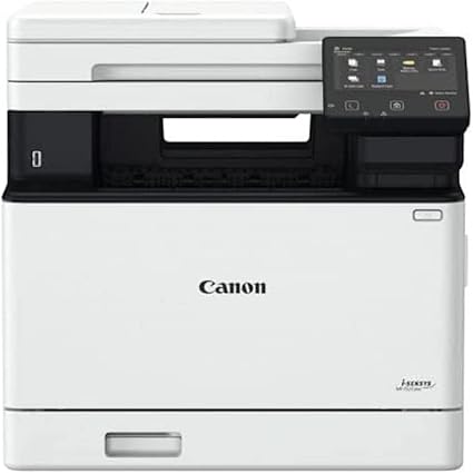 Canon I-SENSYS MF754Cdw A4 Colour Multifunction Laser Printer : Buy ...