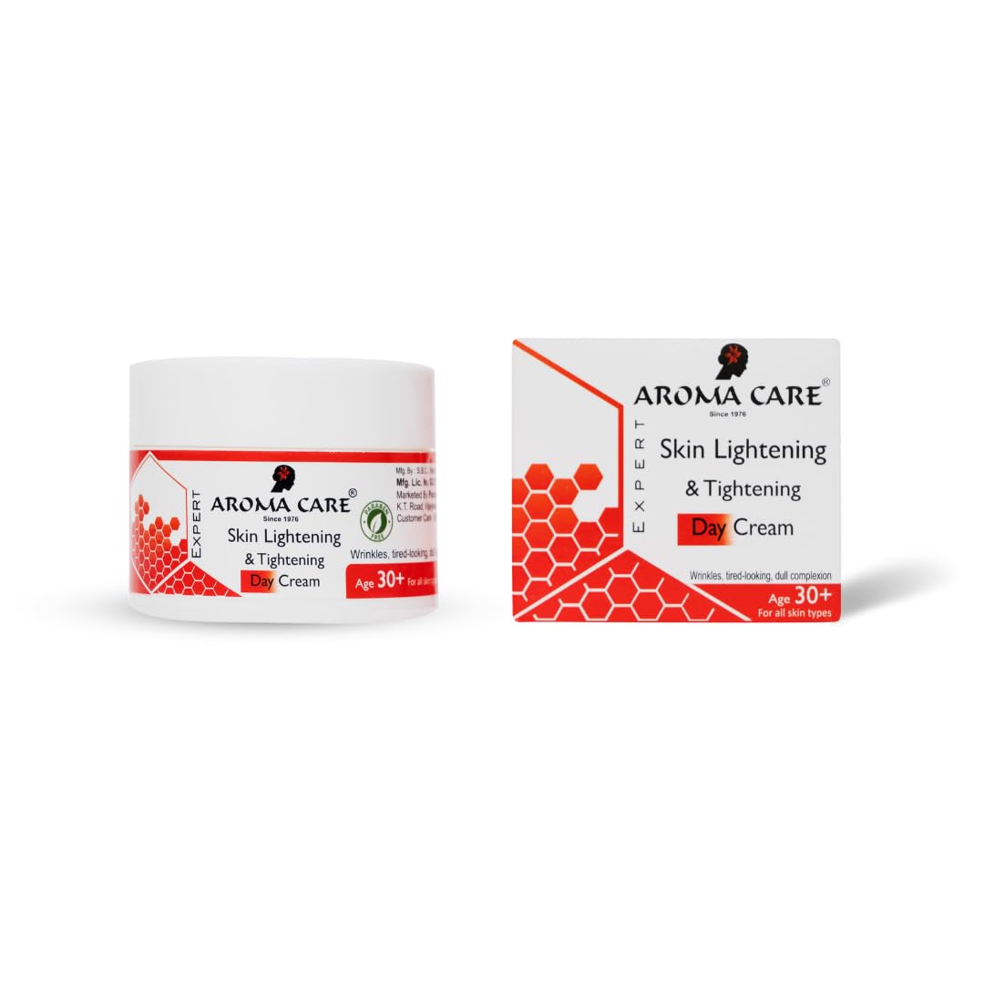 Aroma Care Skin Lightening & Tightening Day Cream - 50 gm : Amazon.in: Beauty