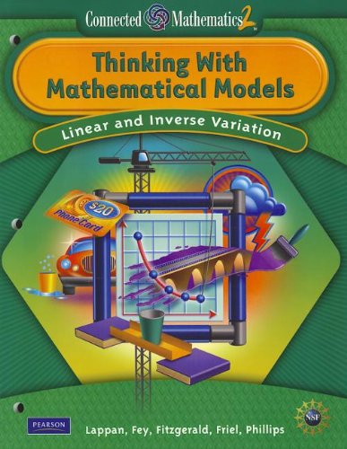 CONNECTED MATHEMATICS GRADE 8 STUDENT EDITION THINKING WITH ...