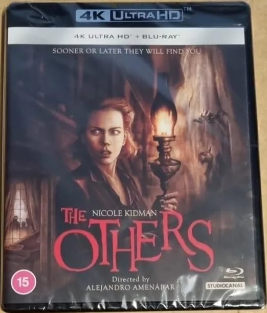Amazon.com: The Others [StudioCanal 4K UHD + Region B Blu-ray] : Movies & TV