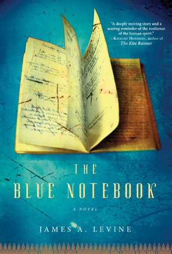 The Blue Notebook: A Novel: Levine, James A.: 9780385528719: Amazon.com ...