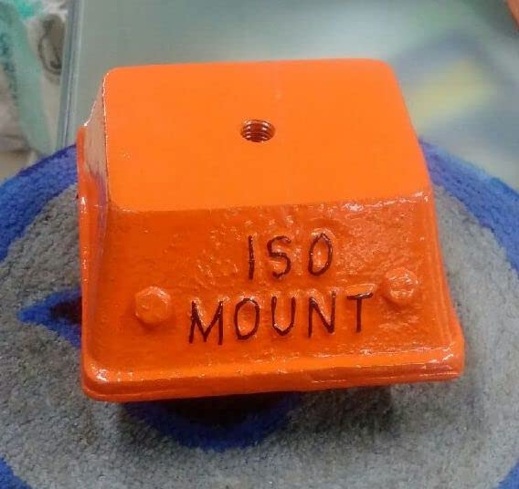 Anti Vibration Mount ISO Mount Model IM-60 for Installation of ...