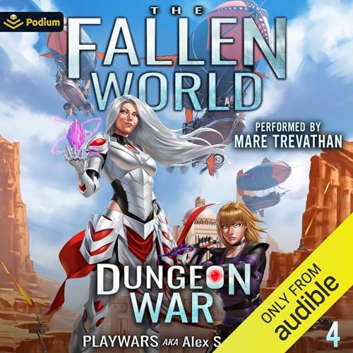 Amazon.com: Dungeon War: The Fallen World, Book 4 (Audible Audio Edition): Playwars aka Alex S ...