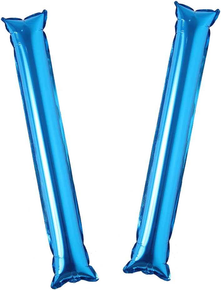 Amazon.com: 2pcs/lot Inflatable Cheering Stick Clapper Thunder Stick ...