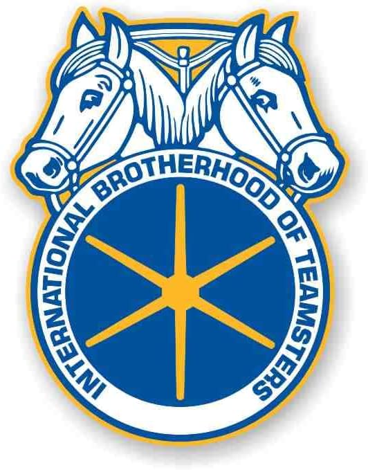Amazon.com - International Brotherhood of Teamsters Decal (3" h X 2.3" w)